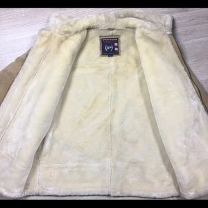 Phat Farm | Jackets & Coats | Phat Farm Shearling Bomber Jacket Mens Xl ...